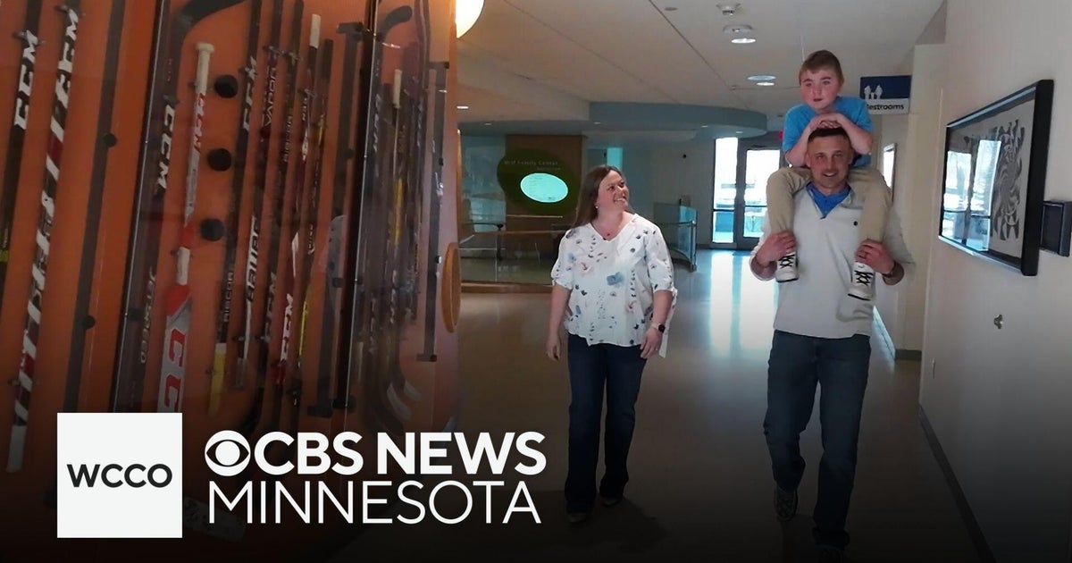 This new gene therapy treatment has a Minnesota family optimistic - CBS ...