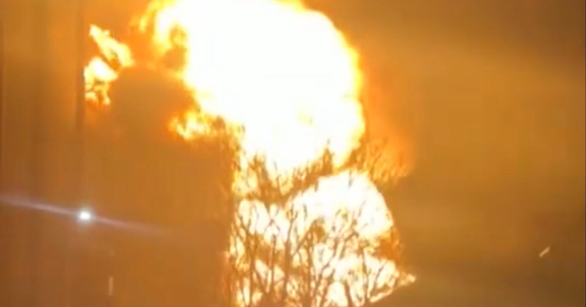 Global travel chaos after fire near London's Heathrow Airport - CBS News