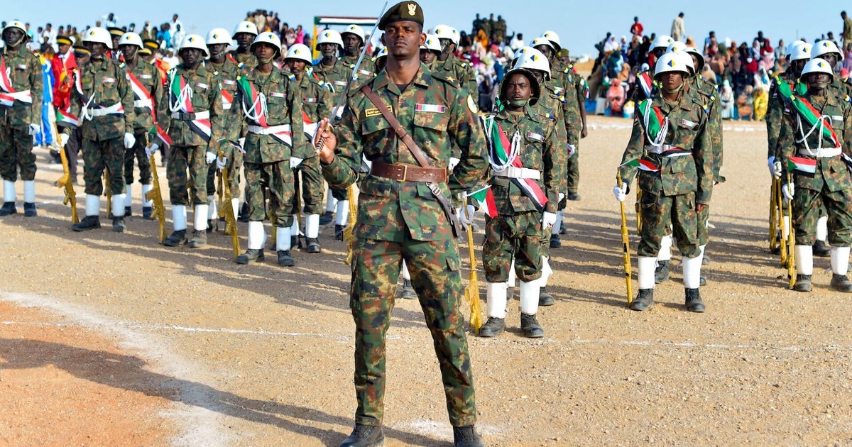 Sudan's military retakes palace from RSF paramilitary group - CBS News