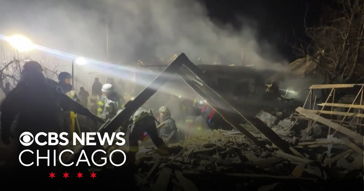 Multiple deaths reported after Russian drone strikes in Ukraine - CBS ...
