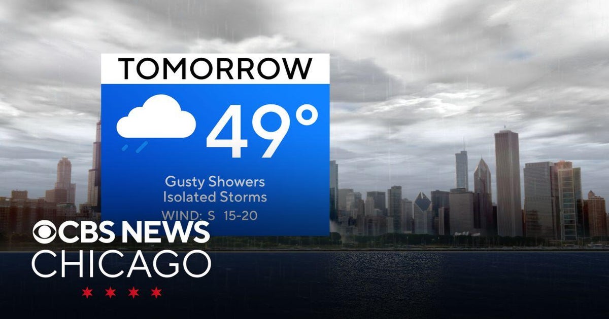 Scattered showers on Sunday for Chicago area - CBS Chicago