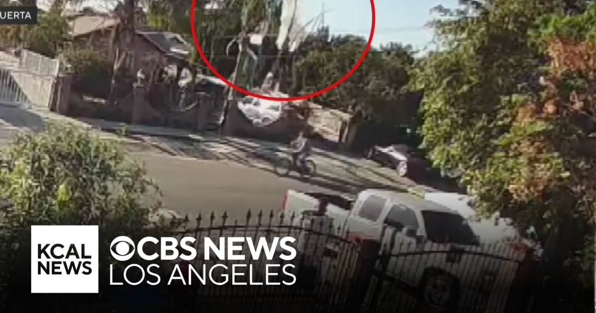 Security video shows fireworks explosion that forced Pacoima ...