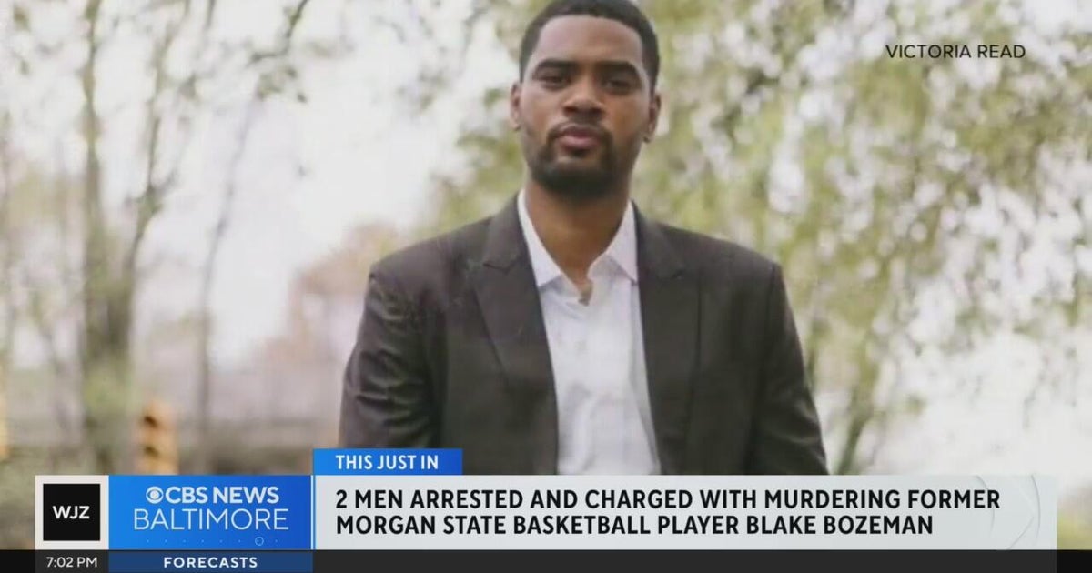 Two men arrested for murder of Blake Bozeman, former Morgan State ...