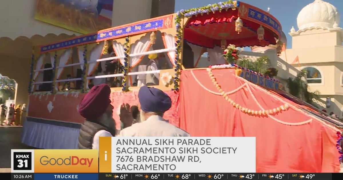 Sacramento Sikh Society's Parade - Good Day Sacramento