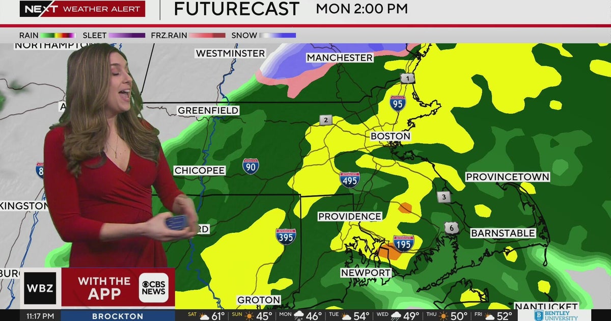 Next Weather: WBZ weather forecast - CBS Boston