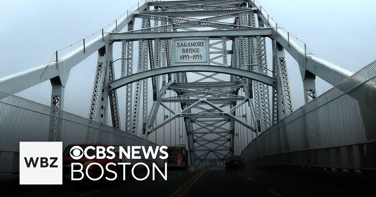Work underway on Cape Cod bridge replacement project - CBS Boston