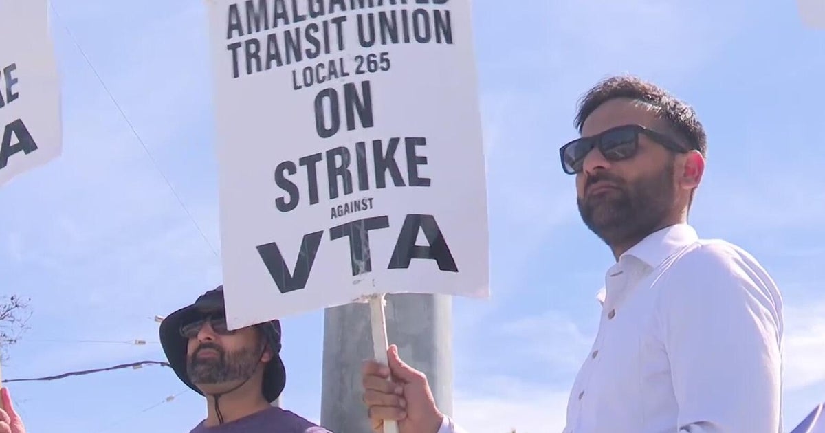 VTA increases pay raise offer but union continues to ask for more - CBS San Francisco