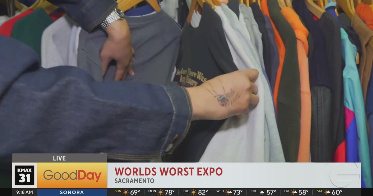 Thrifting at the World's Worst Expo, Pt. 2 - Good Day Sacramento