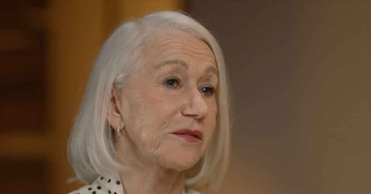 Extended interview: Helen Mirren on hit show "1923," legendary career ...