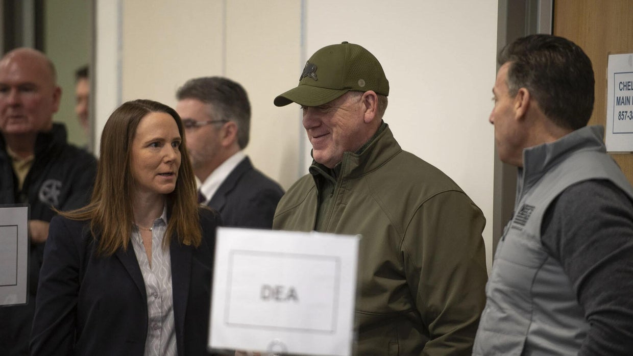 "Border czar" Tom Homan says he visited Boston, announces arrest of 370 ...