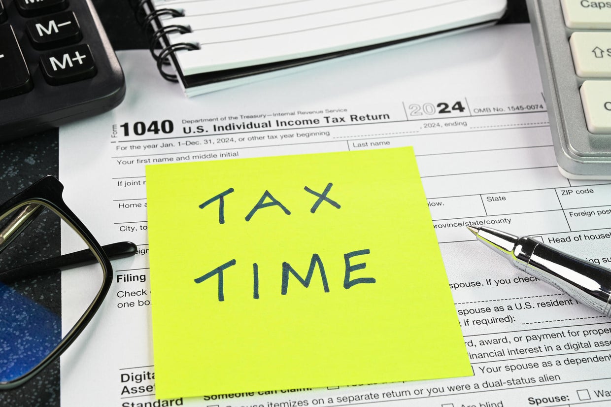 Unfiled tax returns: Everything to know - CBS News