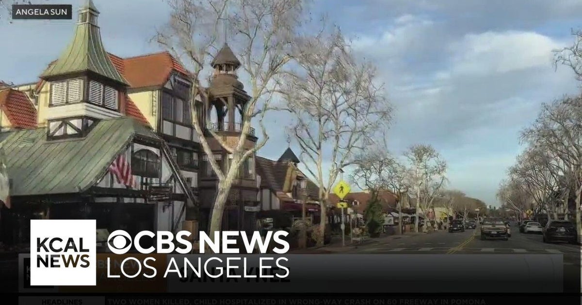SoCal road trip ideas for spring break - CBS Los Angeles