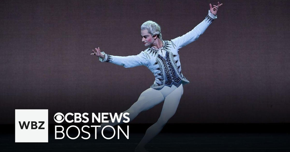 Boston Ballet's performance of "Vestris" is a "duet with the audience ...