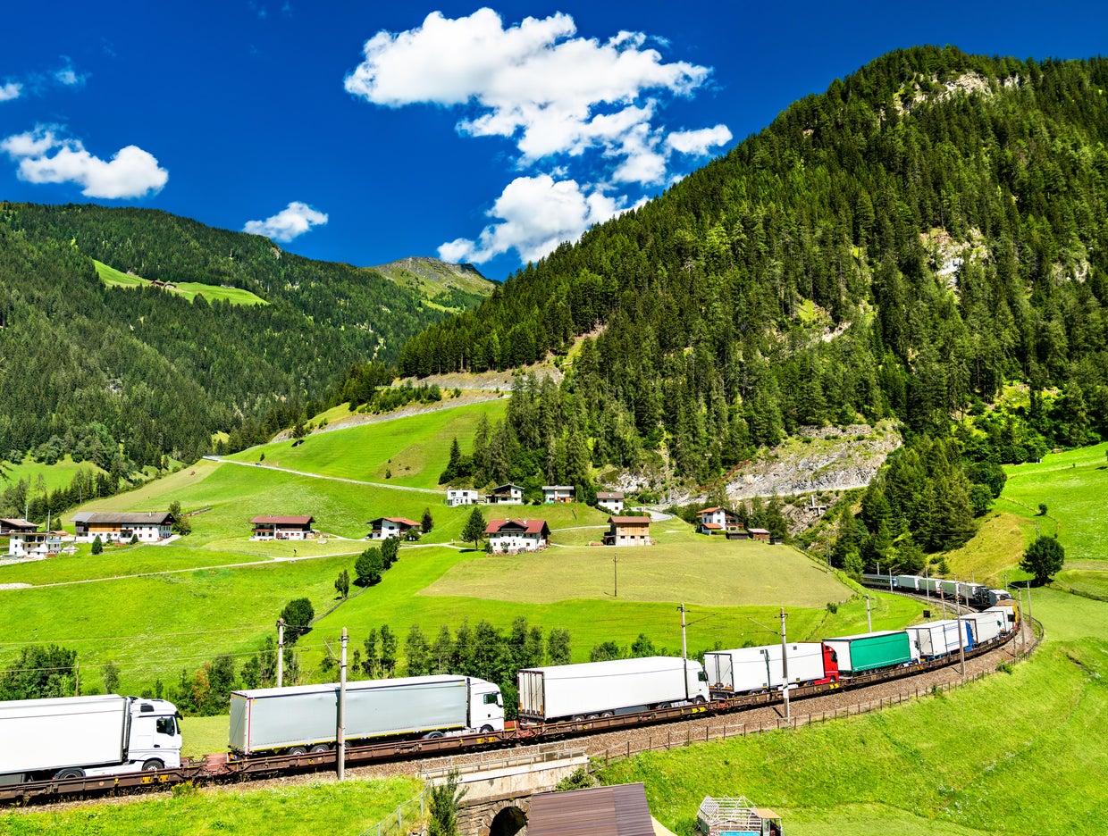 Plan aims to shift semi-truck traffic off I-70, revitalize Colorado ...