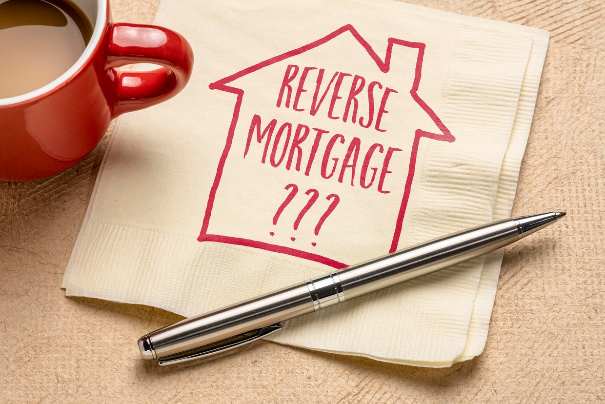 Can Social Security recipients get a reverse mortgage? - CBS News