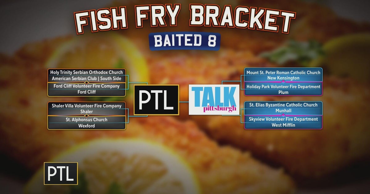 Unveiling the full Baited Eight of our PTL-Talk Fish Fry Bracket - CBS ...