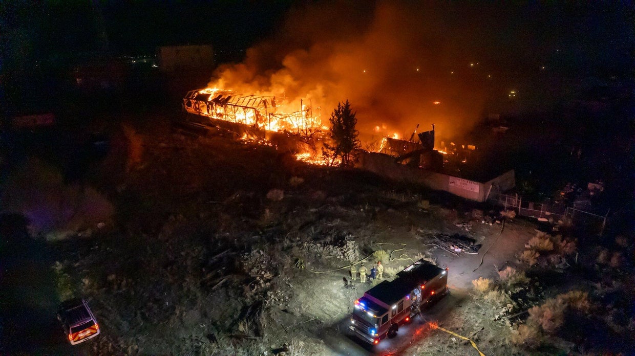 Colorado fire officials start to extinguish fire at Sugar Mill property ...