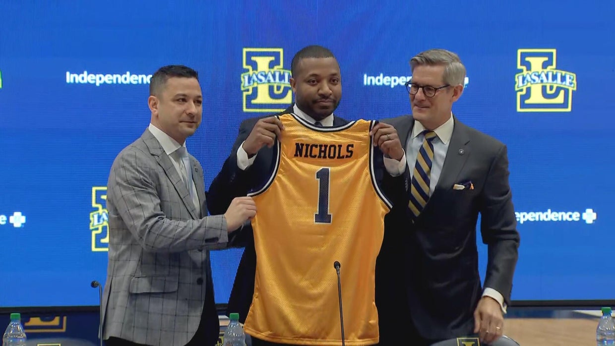 Darris Nichols opens up about rebuilding La Salle basketball in NIL era ...