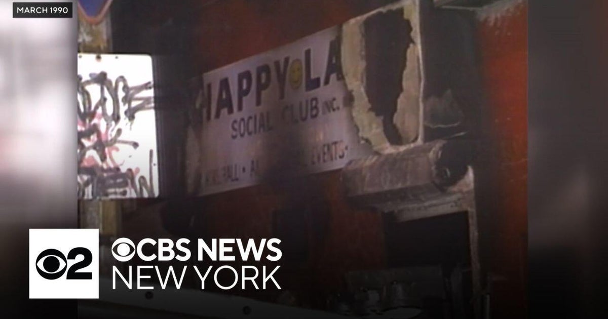 Bronx community marks 35 years since deadly Happy Land fire - CBS New York