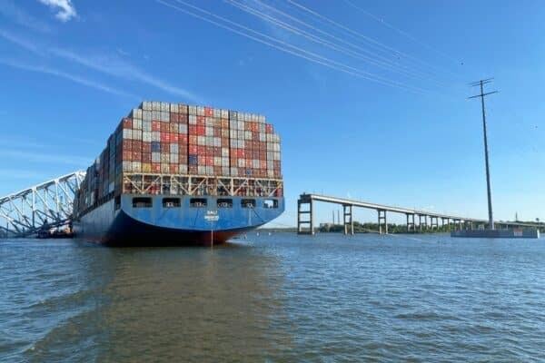 11 Dali crew members remain in Baltimore, one year after Key Bridge ...