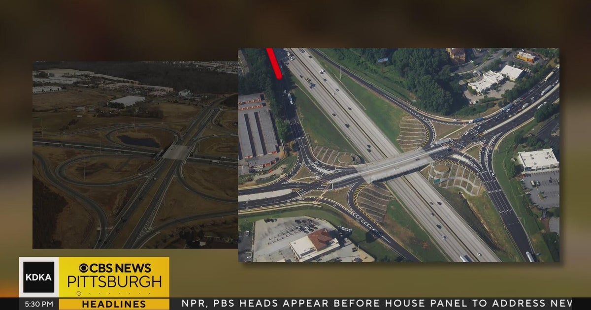 PennDOT rolls out 2025 construction projects - CBS Pittsburgh