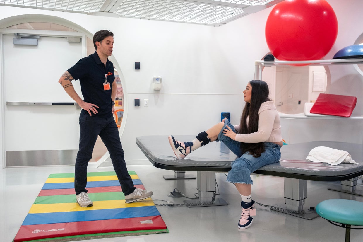 Their physical therapy coverage ran out before they could walk again - CBS News