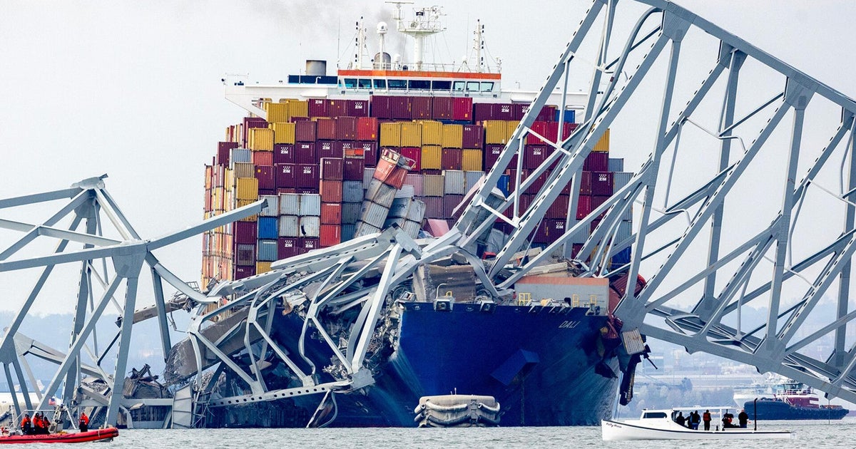 Some Dali crew members remain in Baltimore 1 year after bridge collapse ...