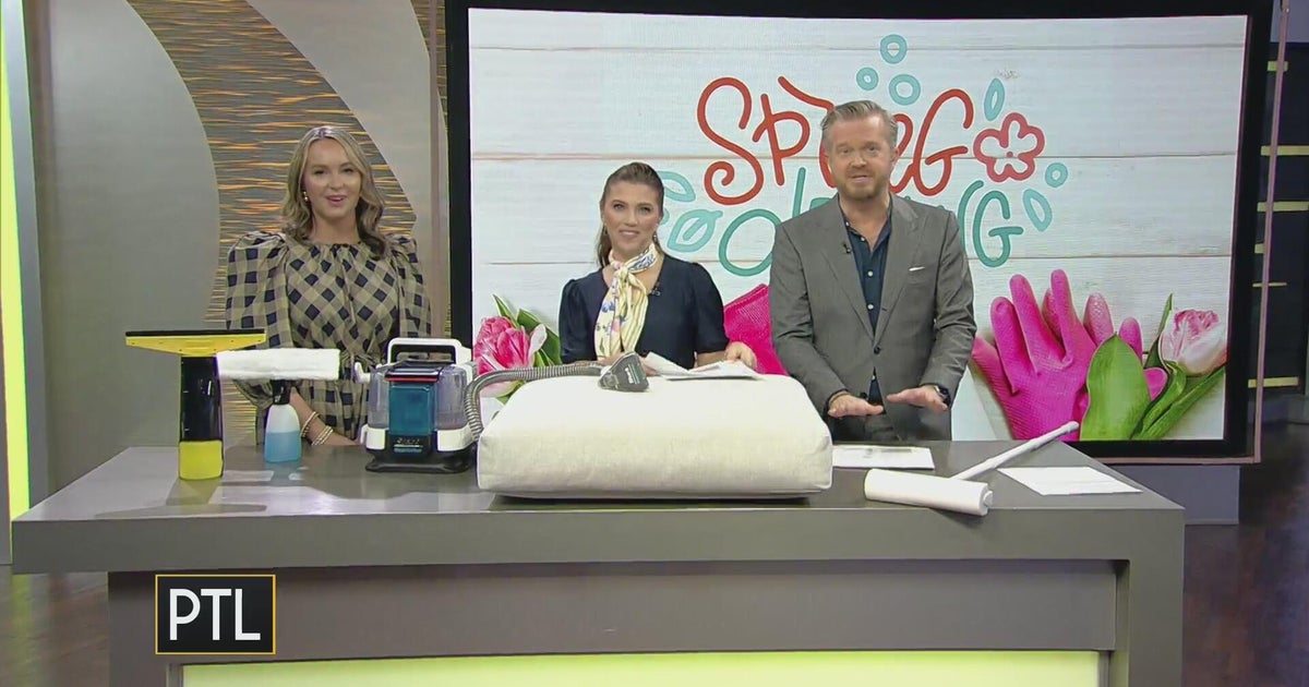 The must-haves for cleaning your home | Spring Cleaning Week - CBS ...