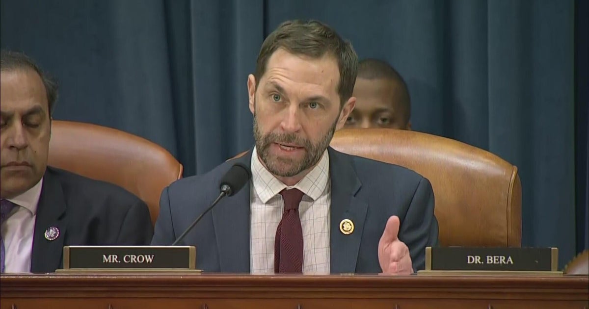 Colorado Rep. Jason Crow calls for Hegseth's resignation over military ...