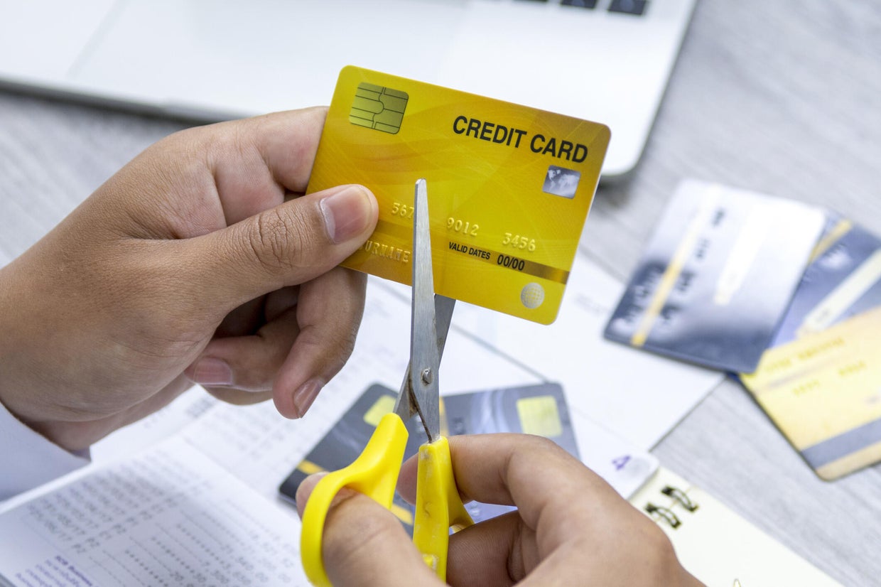 How to reduce your credit card debt, starting this April - CBS News