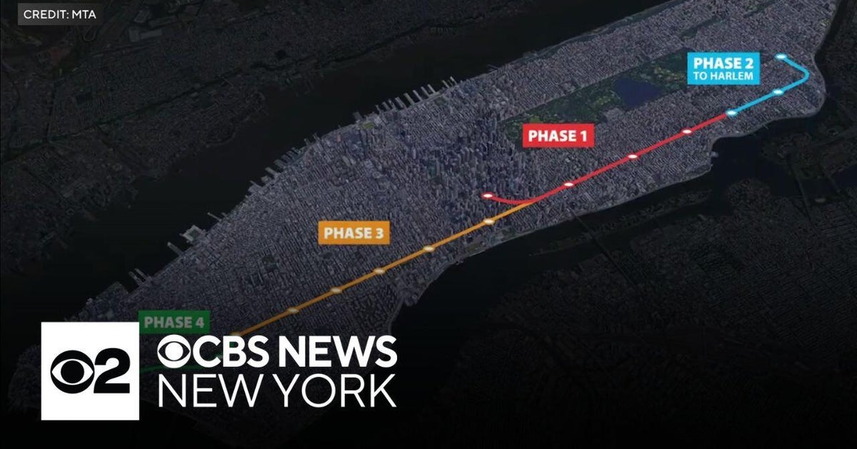 MTA board approves consultant contract for Second Avenue subway ...