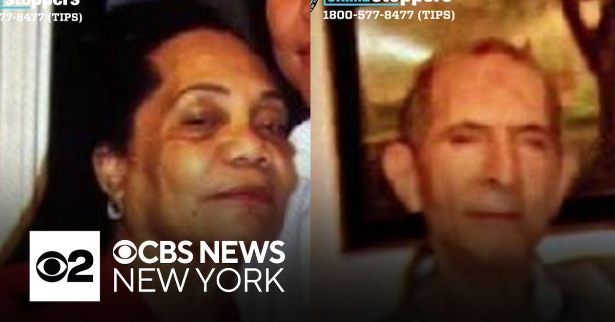 Elderly couple reported missing in the Bronx - CBS New York