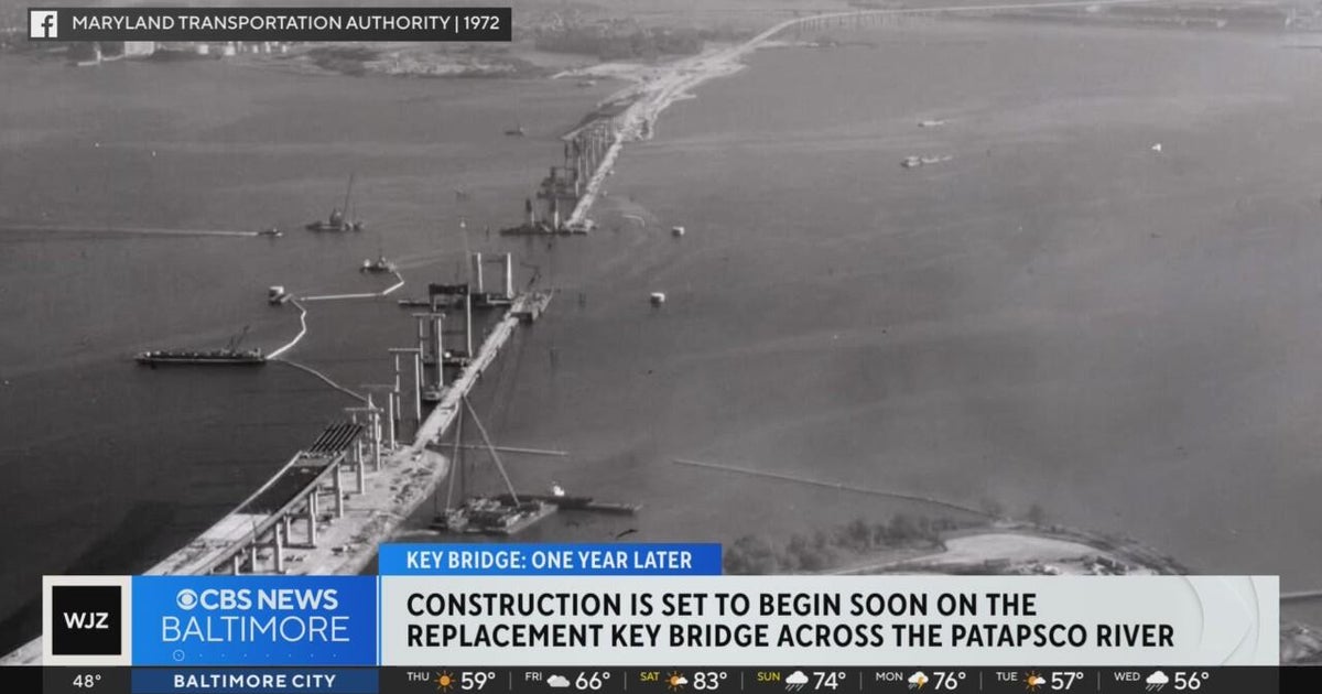 Francis Scott Key Bridge rebuild in the works following collapse - CBS ...