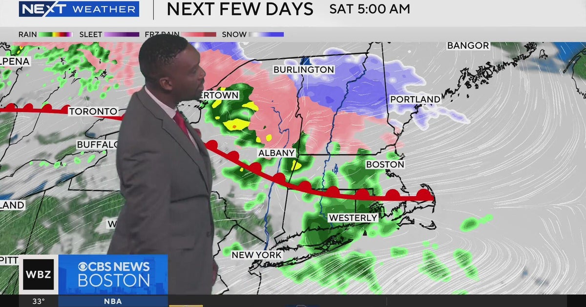 Next Weather: WBZ Mid-Morning Update For March 27 - CBS Boston