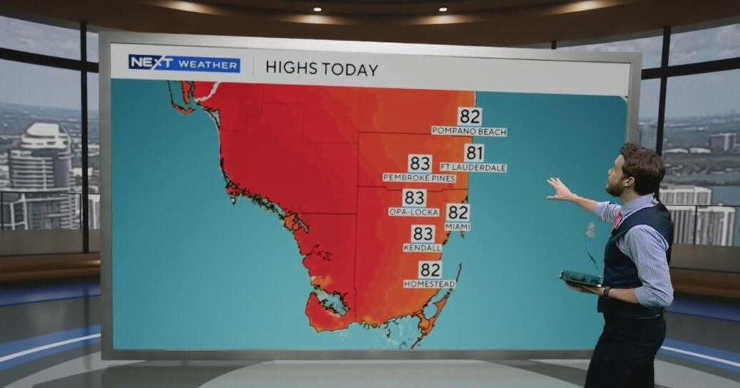 South Florida Weather for Thursday 3/27/2025 12PM - CBS Miami