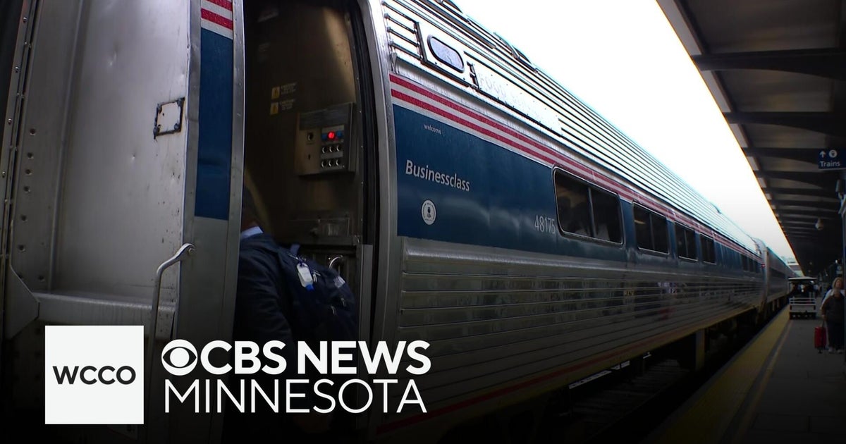 Why Amtrak is making changes to its route between St. Paul and Chicago - CBS Minnesota