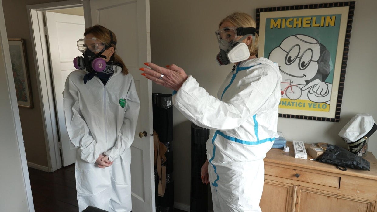 California wildfire cleanup crews tackle toxic waste, risk of exploding ...