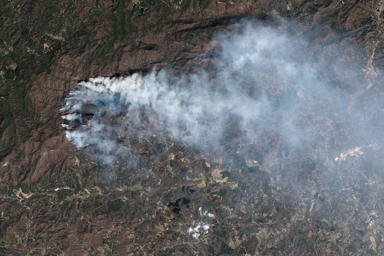 South Carolina officials warn about fire season as state battles Table ...