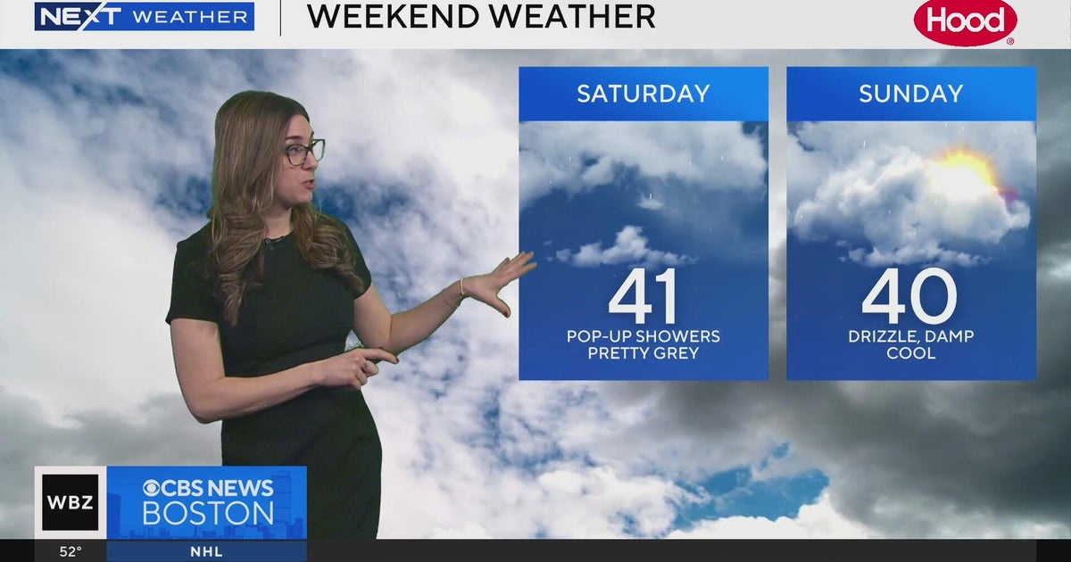 Next Weather: WBZ midday forecast for March 28 - CBS Boston