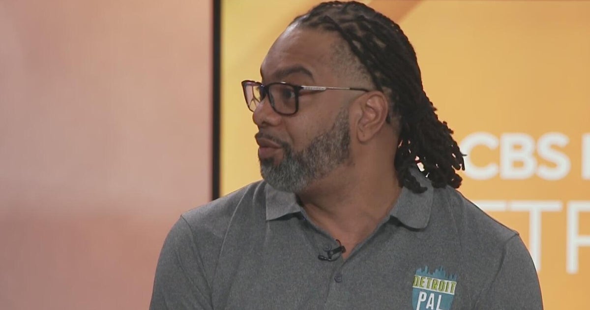 National PAL "Grit" program to be introduced in Detroit - CBS Detroit
