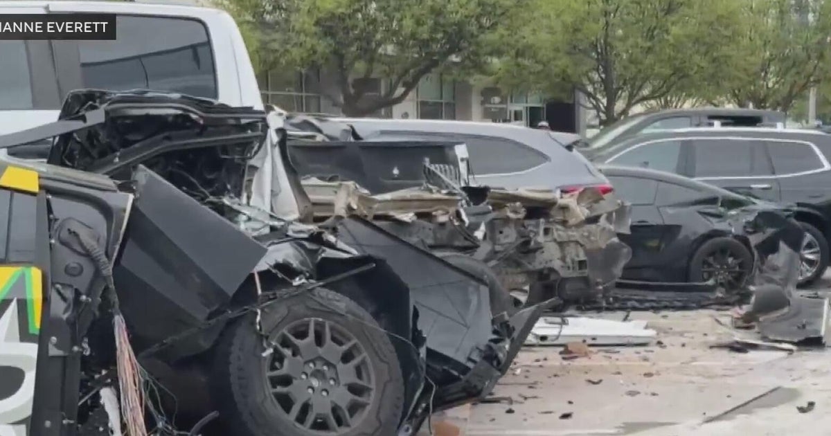Medical emergency causes multi-car crash at The Star in Frisco - CBS Texas