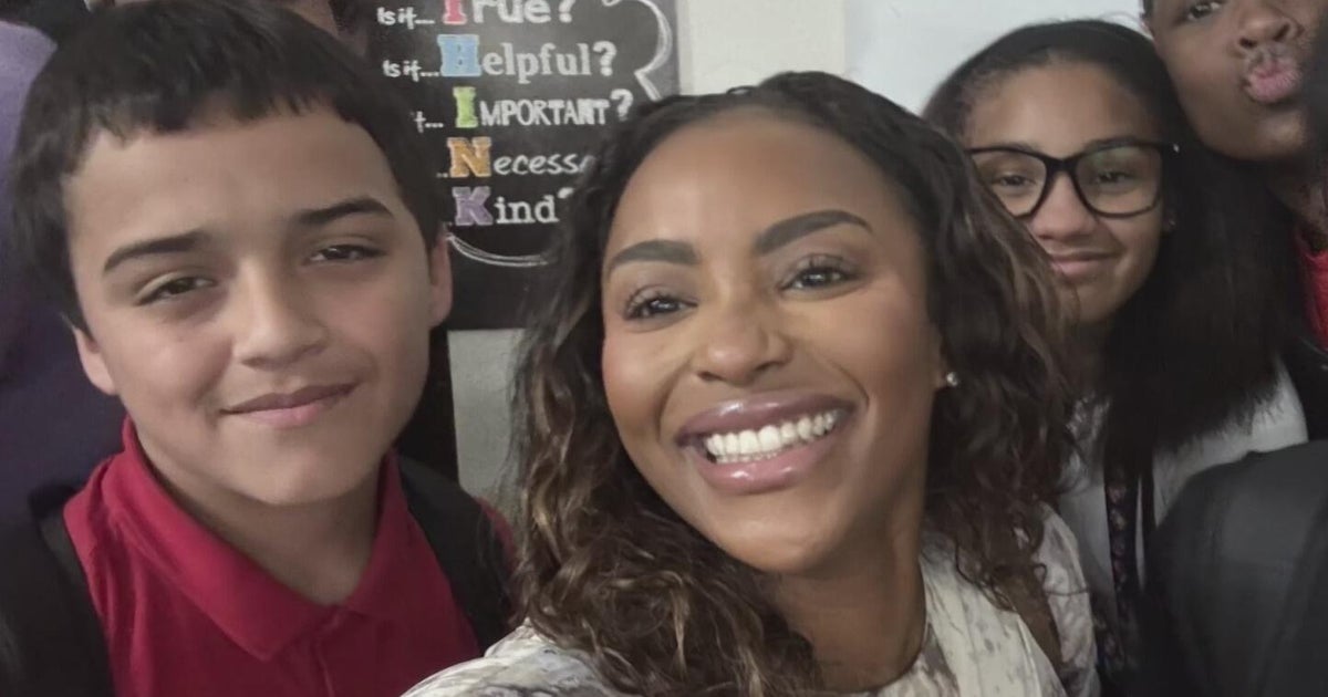 CBS News Texas anchor inspires Cedar Hill students during Career Day ...