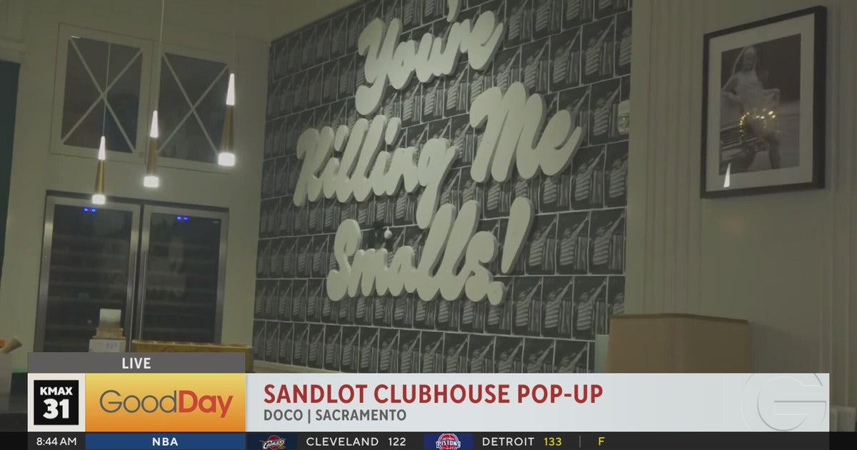 Sandlot Clubhouse Pop-Up at DOCO - Good Day Sacramento
