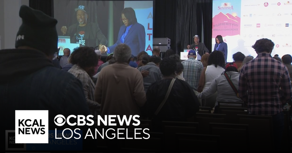 KCAL News partners with LA Sentinel for Wildfire Recovery and ...