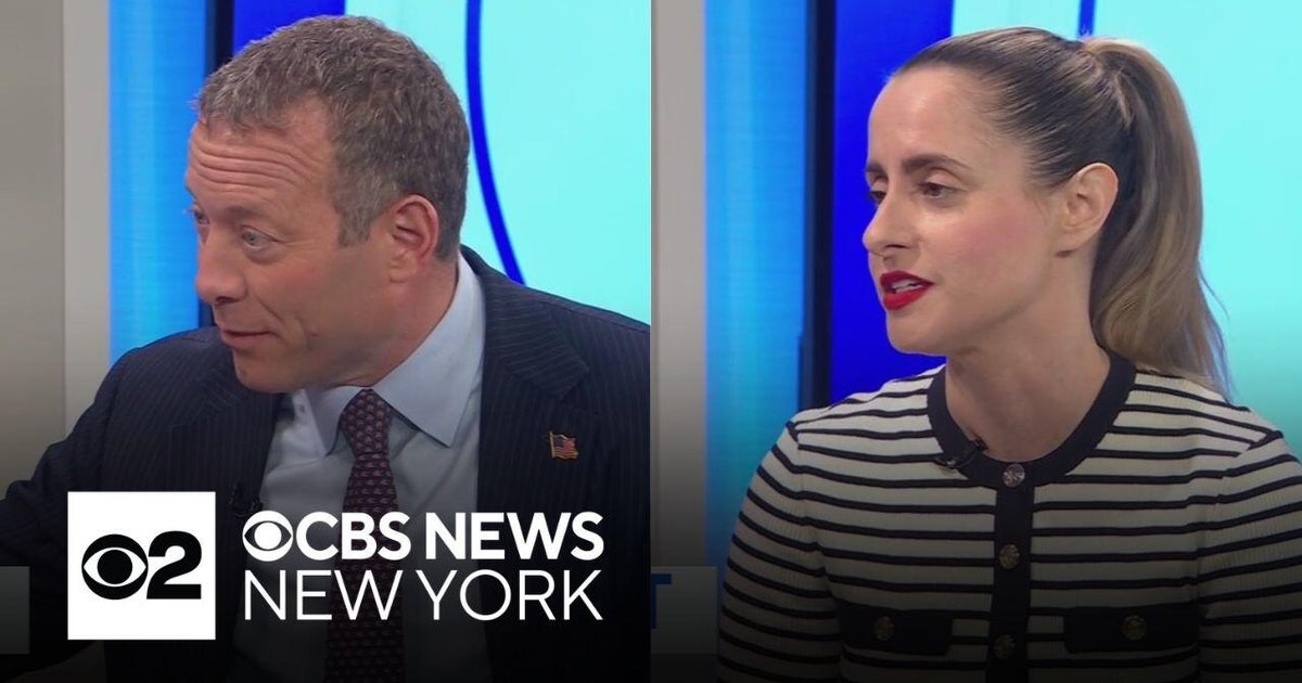 New Jersey Rep. Josh Gottheimer and comedian Corinne Fisher | The Point ...