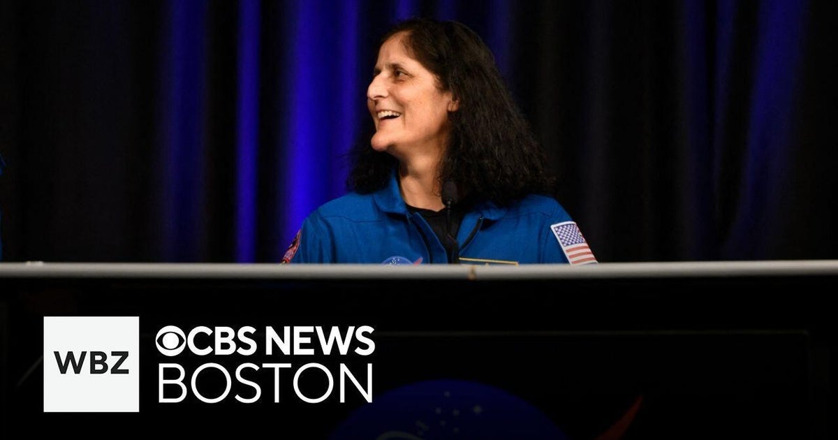 Needham native, NASA astronaut Suni Williams gives message to hometown ...