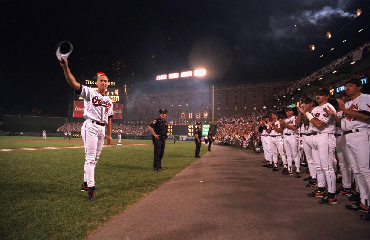 Former Baltimore Orioles player Cal Ripken Jr. recalls the day he made ...