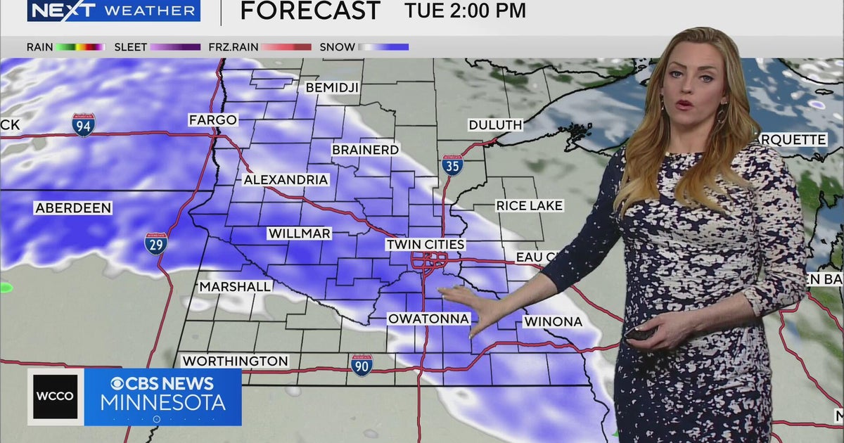 NEXT Weather: 11 p.m. report for Minnesota on March 30, 2025 - CBS ...