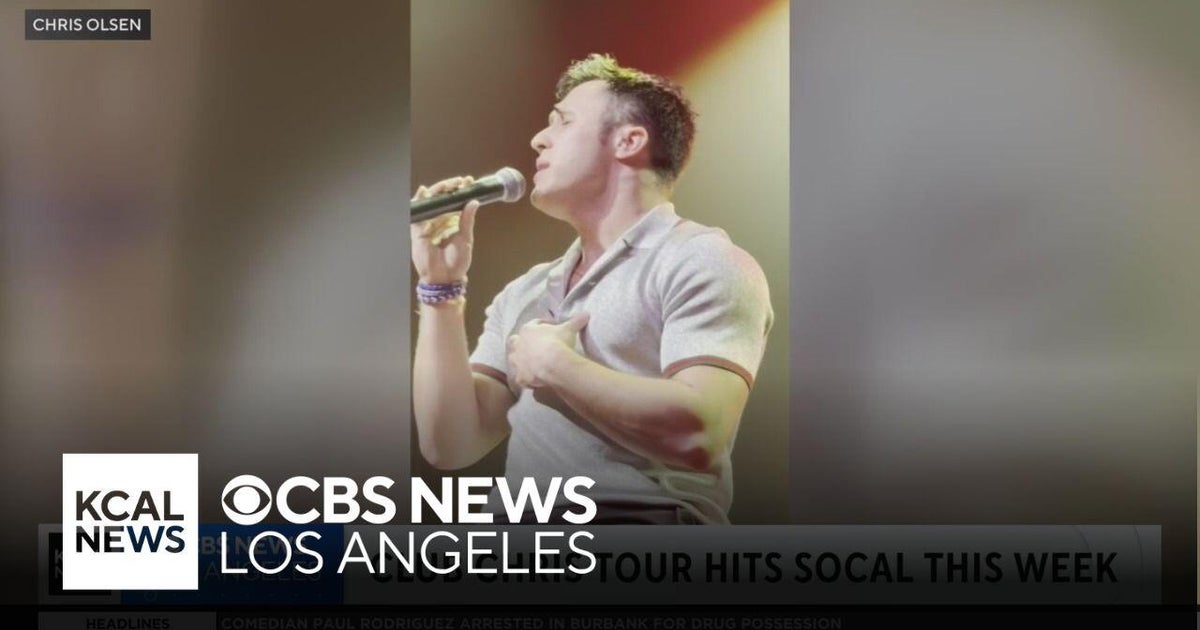 Club Chris Tour hits SoCal this week - CBS Los Angeles
