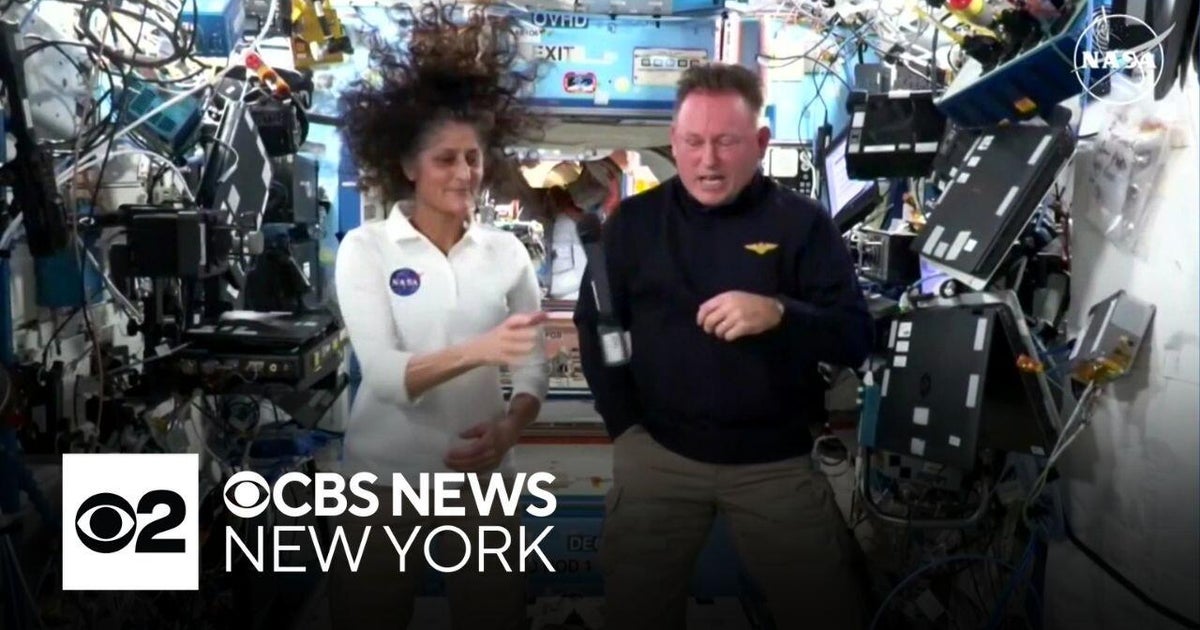 SpaceX Crew-9 astronauts adjusting to life back on Earth - CBS New York